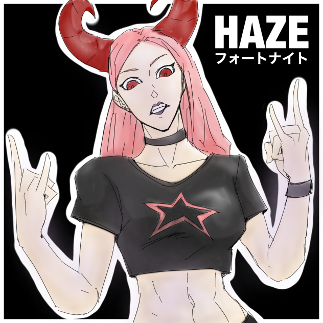 Fortnite HAZE - ibisPaint