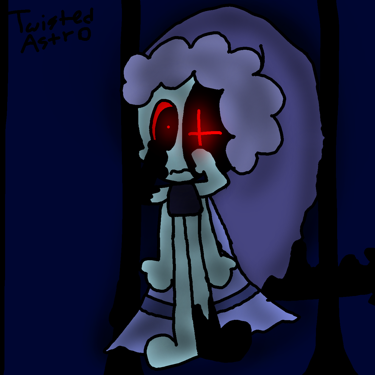 Twisted Astro - ibisPaint