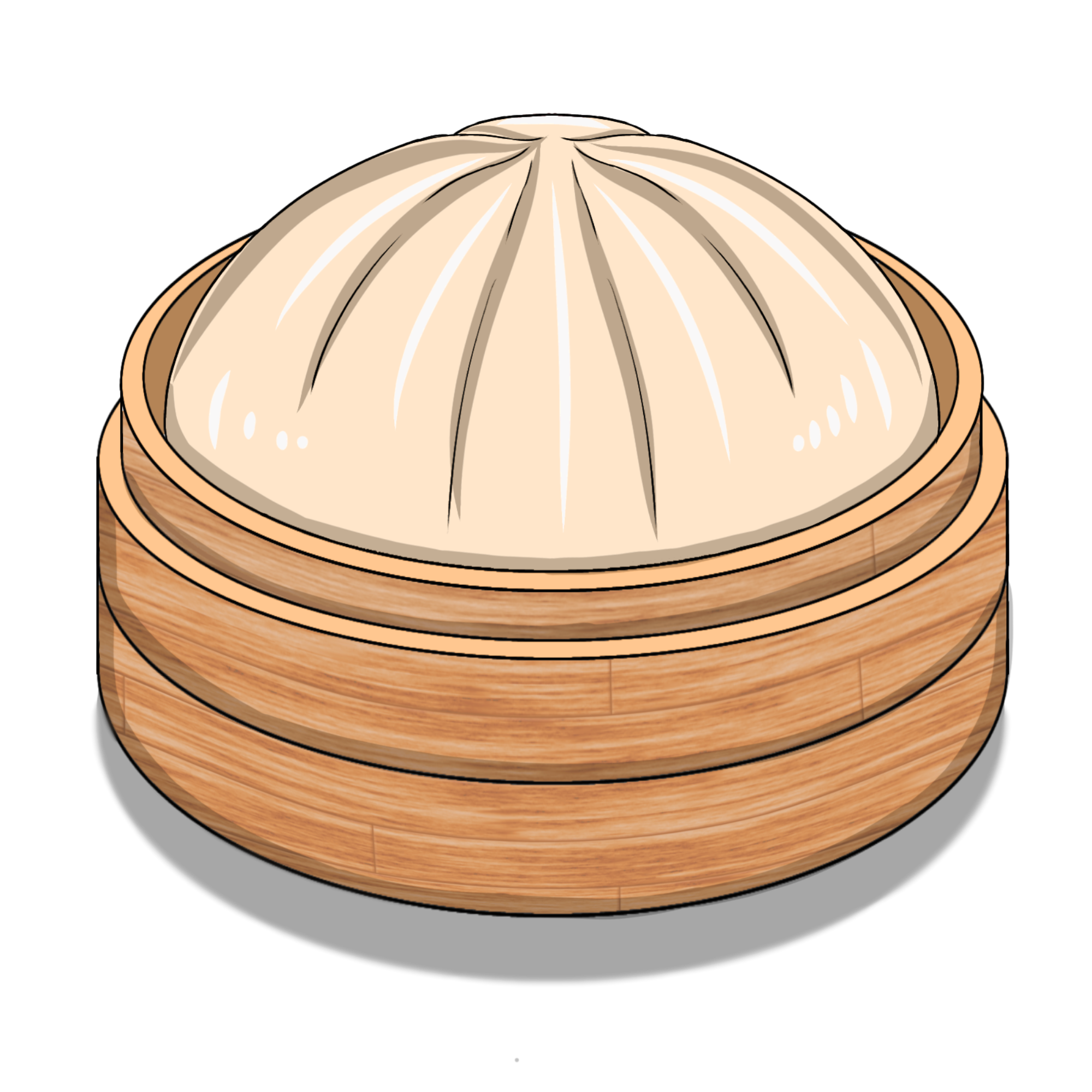 Streamed bun - ibisPaint