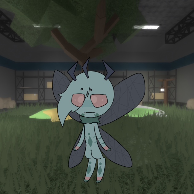 Moth(Kaiju Paradise Roblox) - ibisPaint