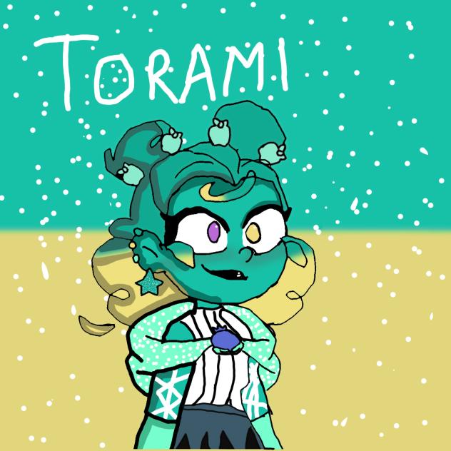 torami jovem - ibisPaint