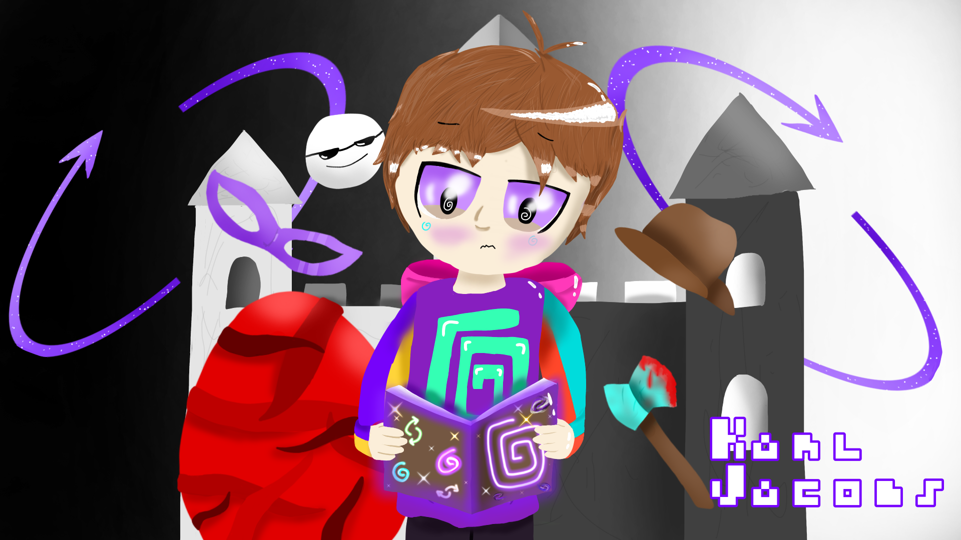 Karl Jacobs fanart - ibisPaint