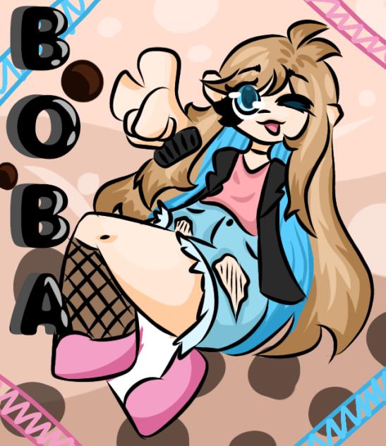 Boba DTIYS - ibisPaint