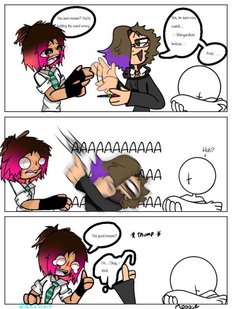 Spell gone wrong - ibisPaint