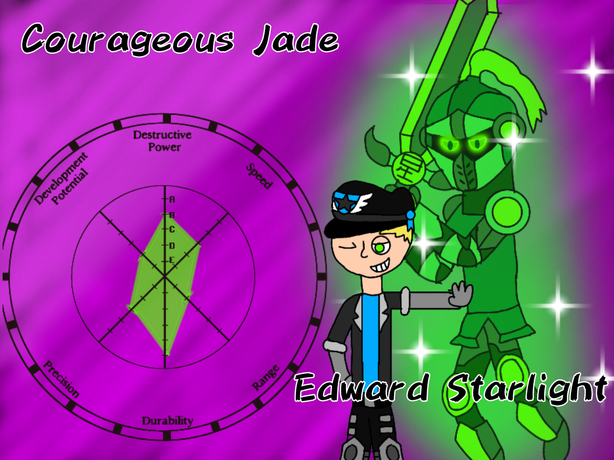 Courageous Jade - ibisPaint