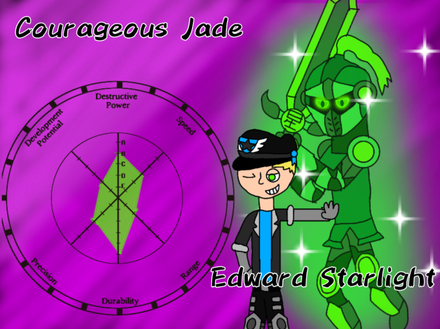 Courageous Jade - ibisPaint