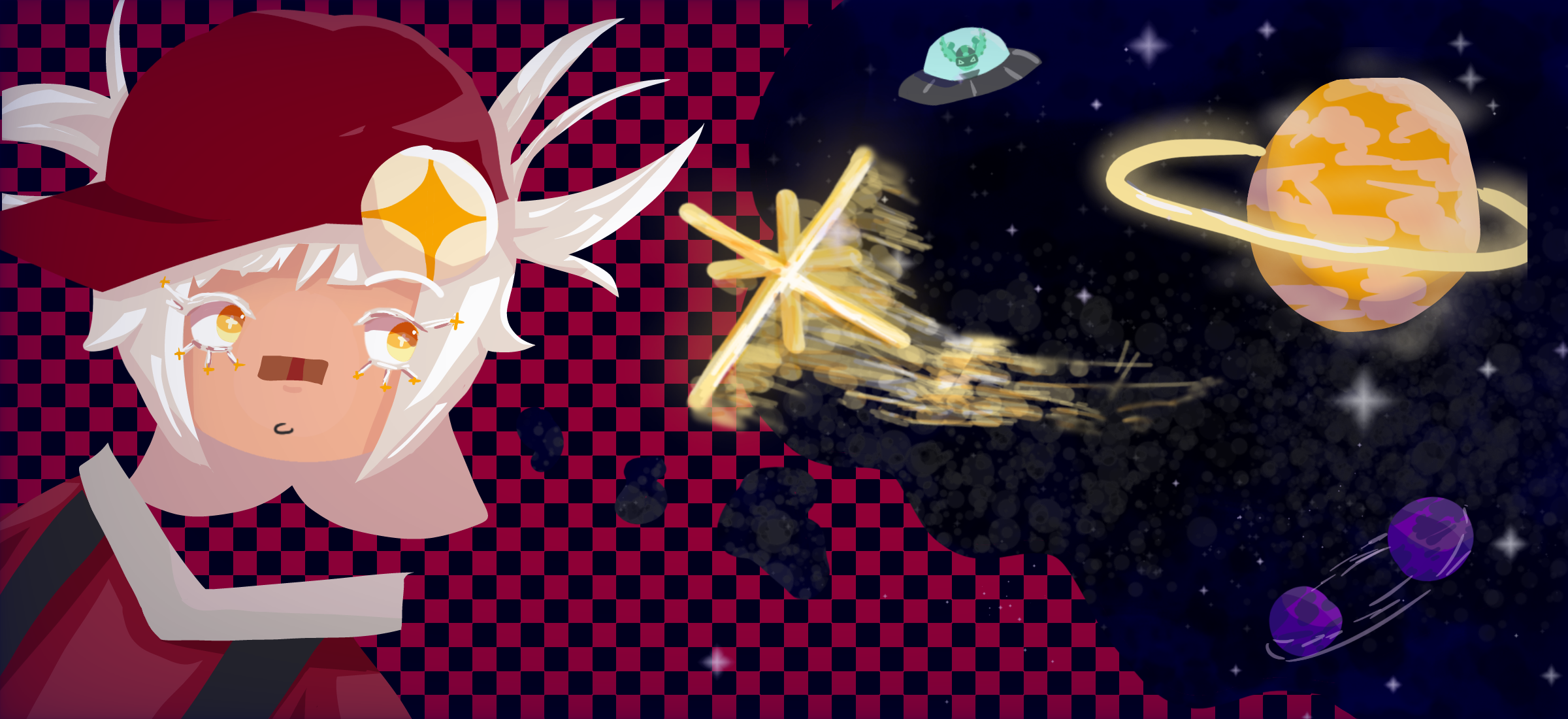 Nasa Art Contest - ibisPaint