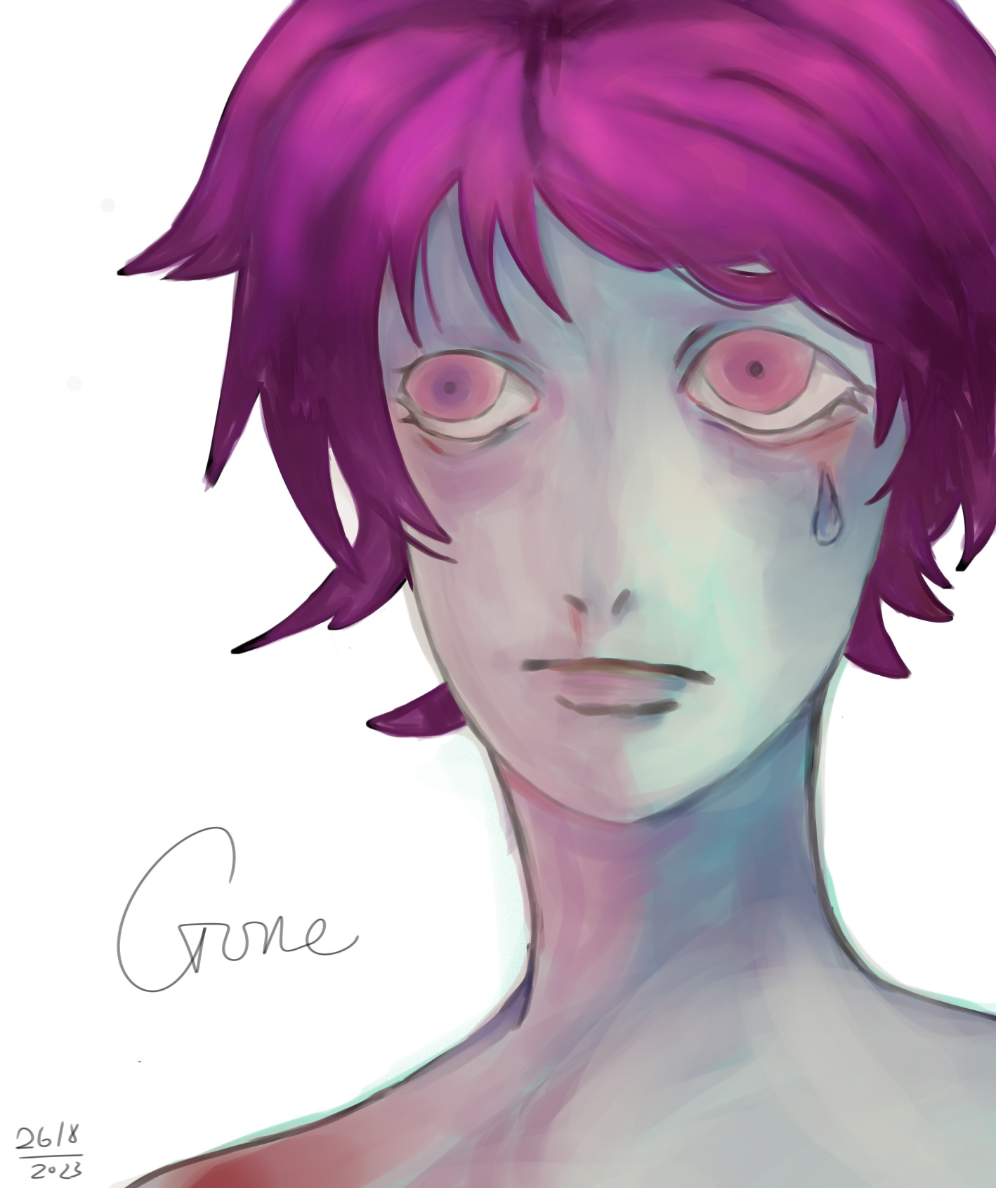 alone again - ibisPaint