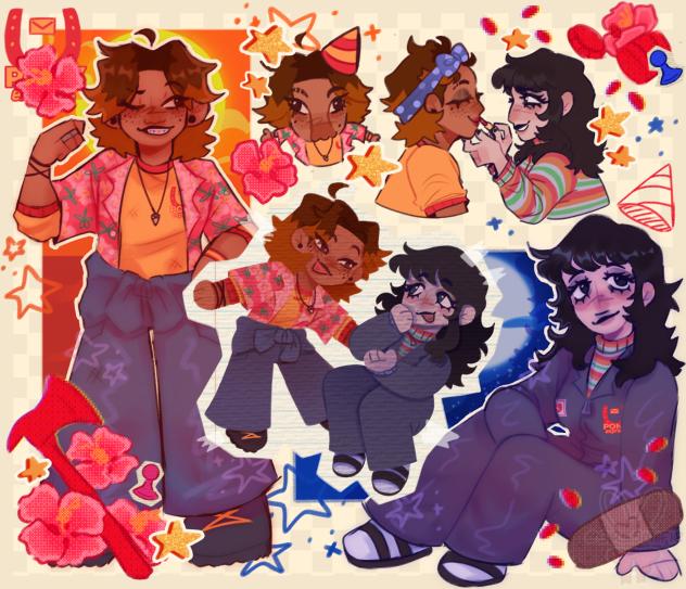 Anya and Daisuke - ibisPaint