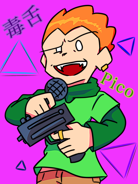 Pico FNF - ibisPaint