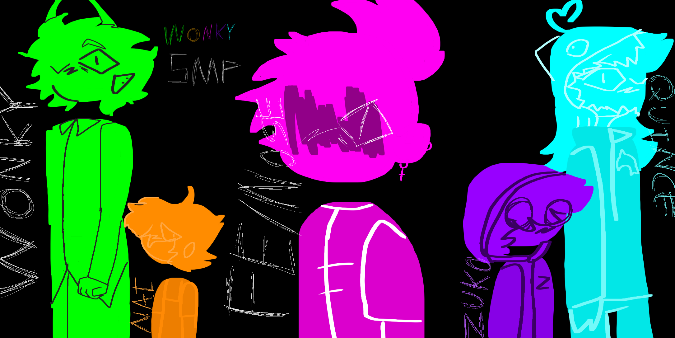 WONKY SMP - ibisPaint