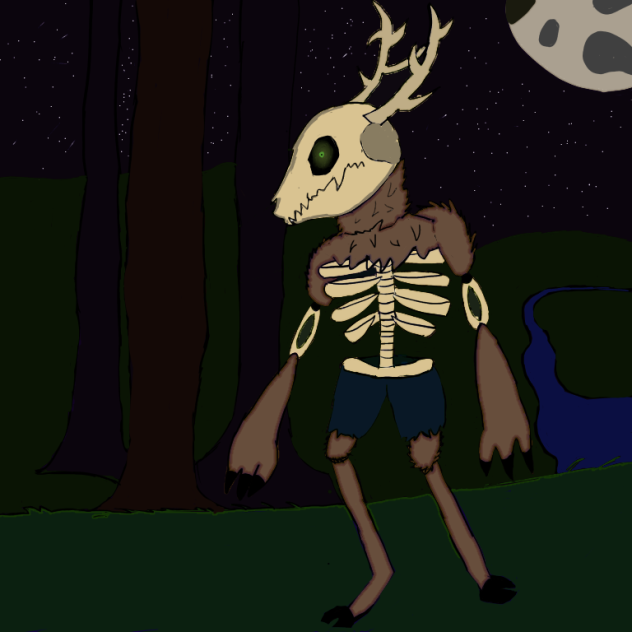 The wendigo - ibisPaint