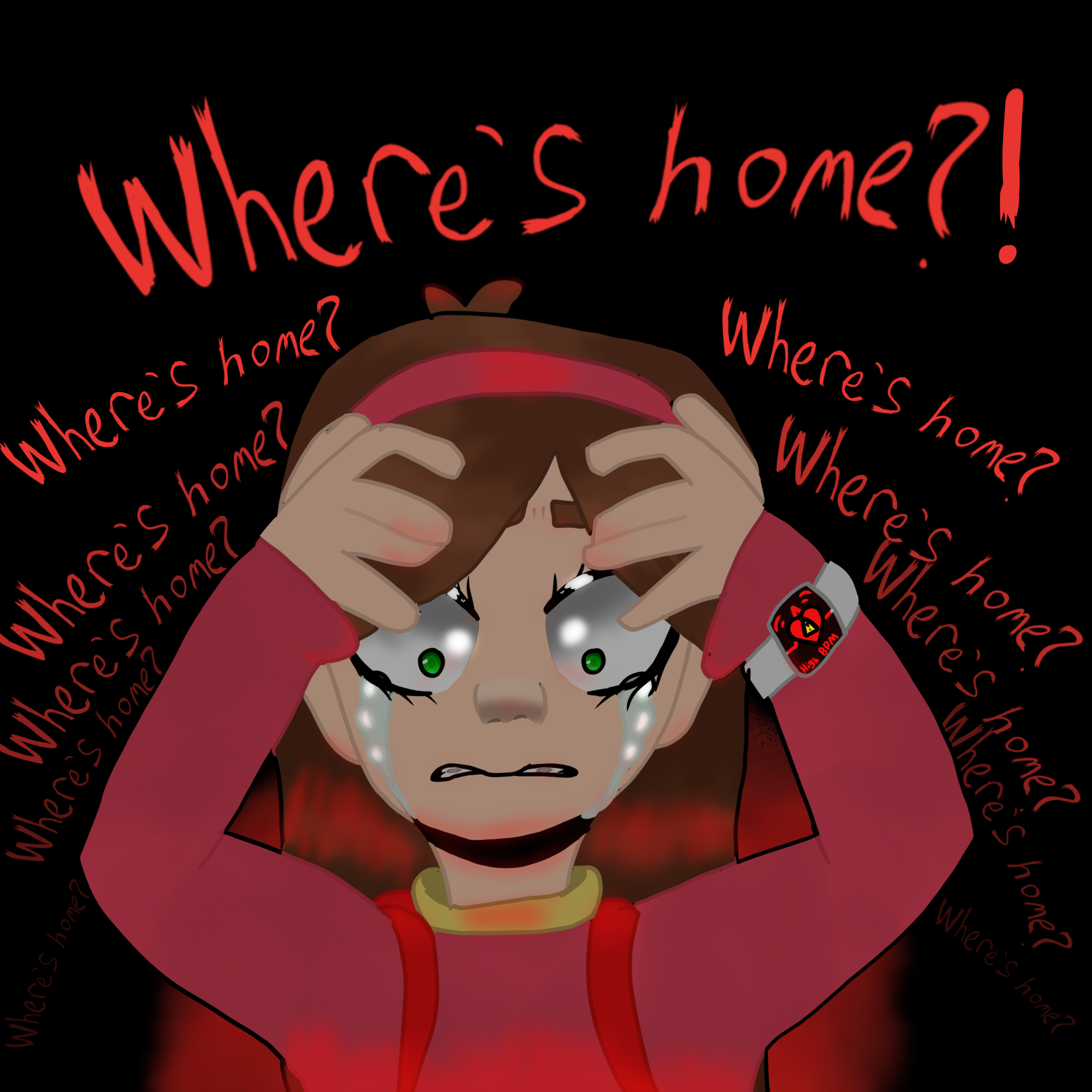 Multiverse Traveler Mabel! - ibisPaint