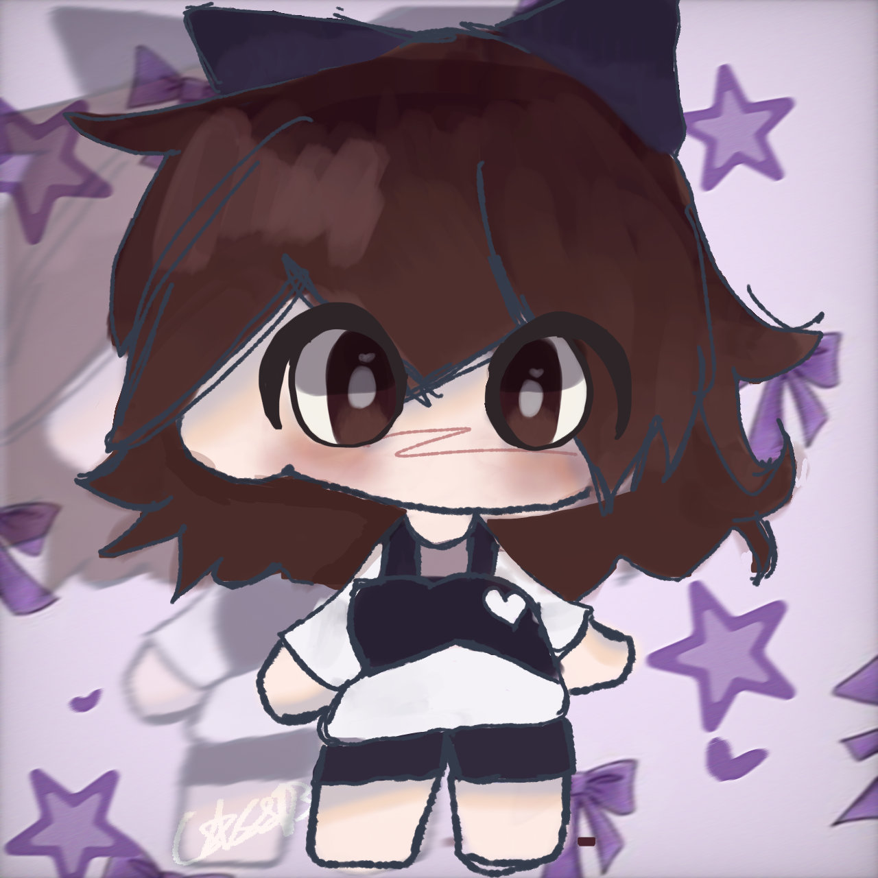 🎀👾💜 Yui fanart 💜👾🎀 - ibisPaint