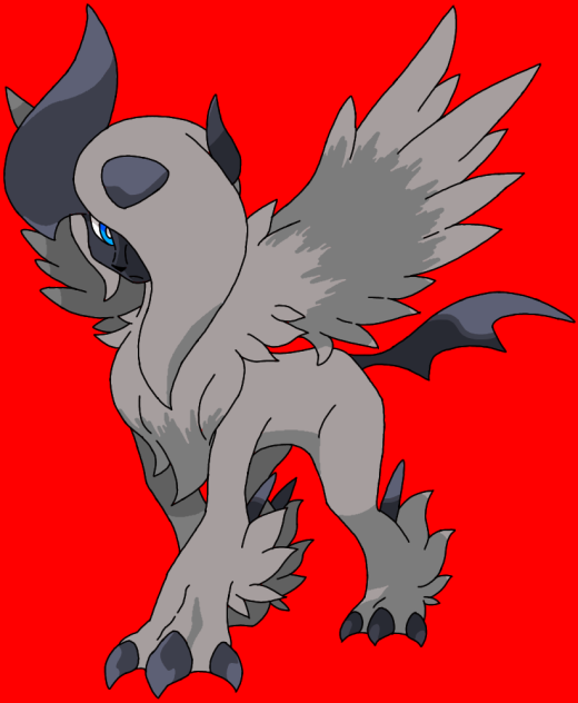 Alternate Mega Absol - ibisPaint