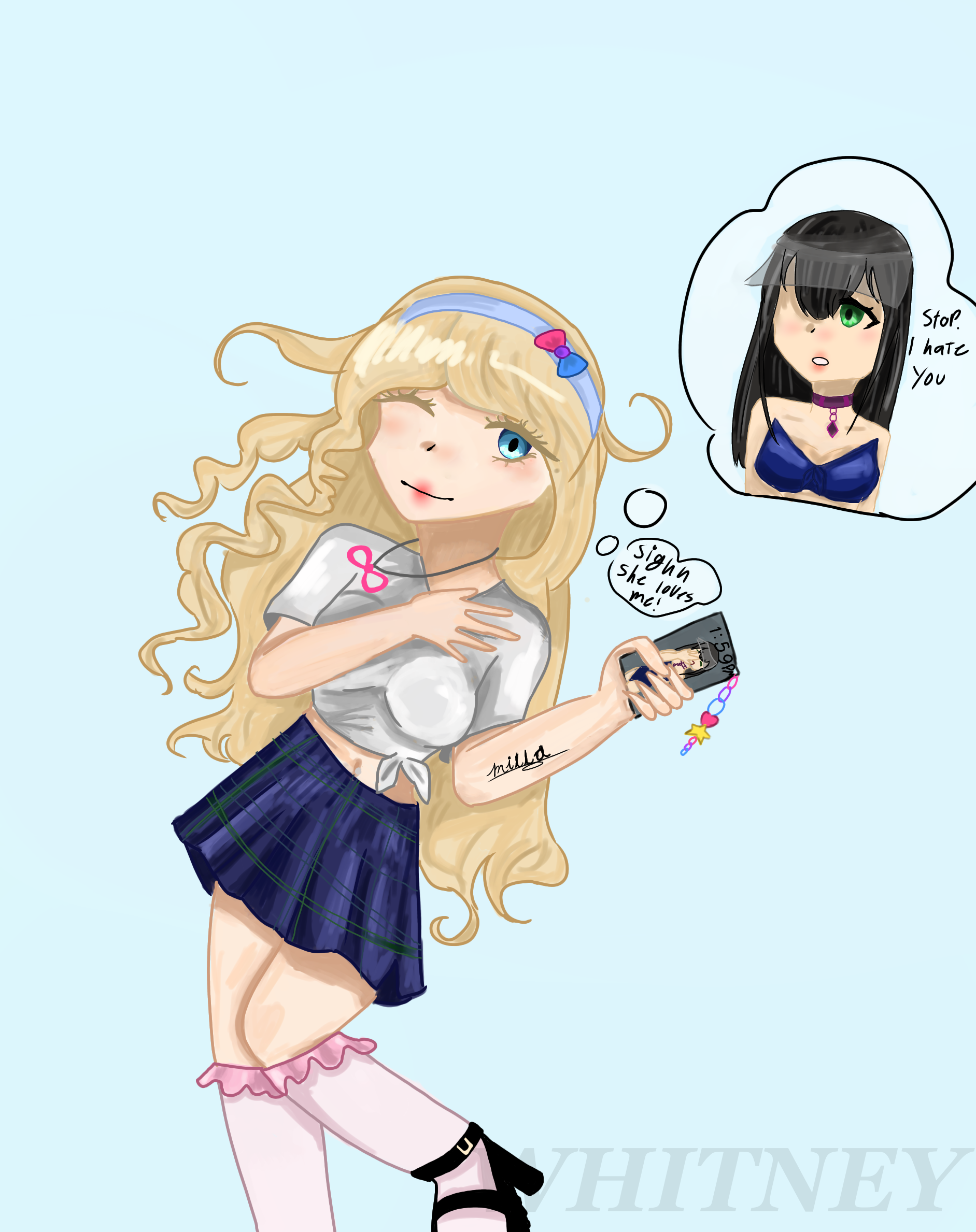ALASKA & MILLA - ibisPaint