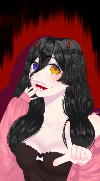 Kaori Evil 😈 - ibisPaint