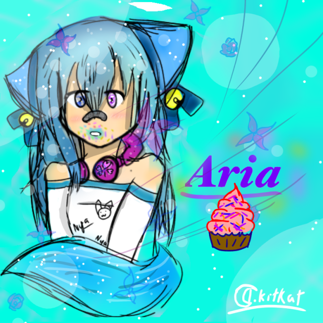 aria here is my fan art - ibisPaint