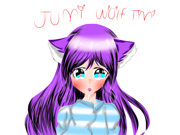 Yumi Wolf TM - ibisPaint