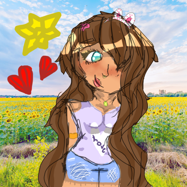 Looking at you - ibisPaint