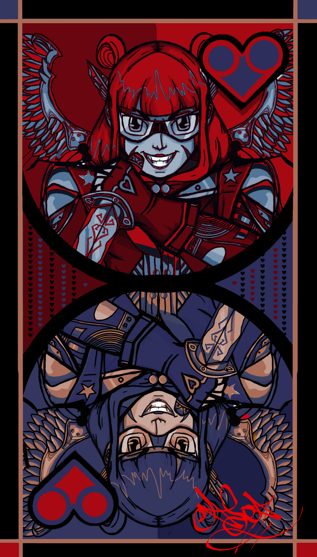 Wild Card - ibisPaint