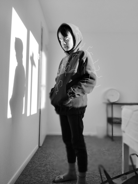 The dark power - ibisPaint