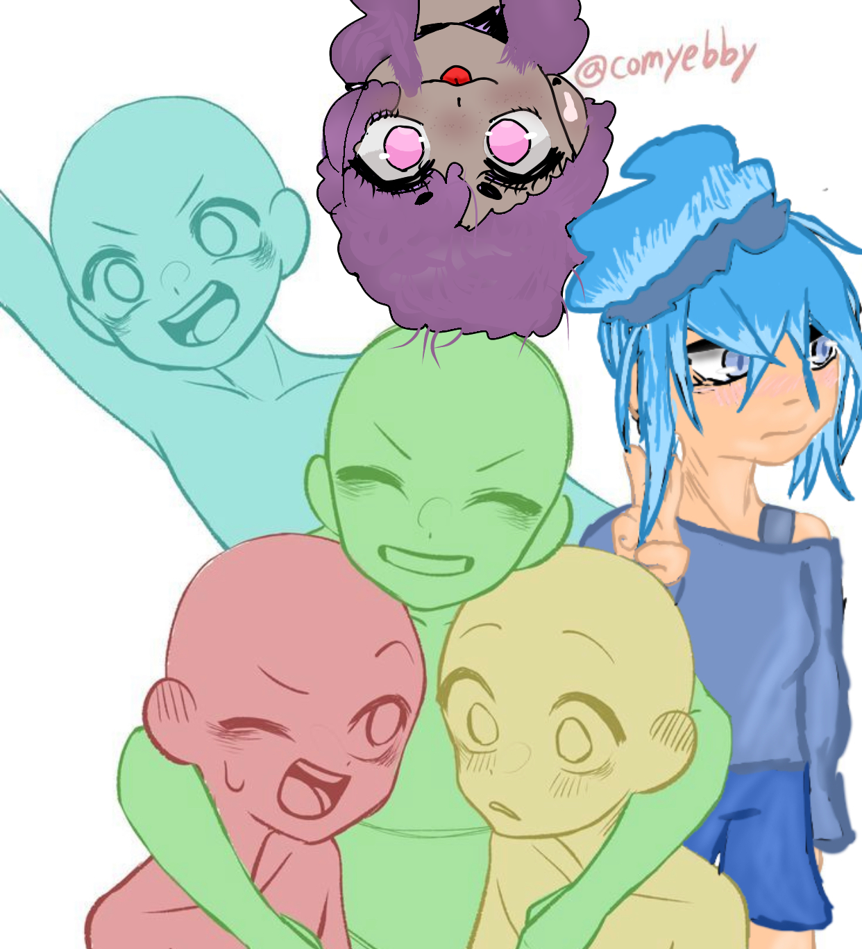 Another Colab w Luke - ibisPaint