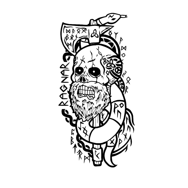 ragnar(vikingo) - ibisPaint