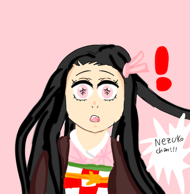 nezuko! - ibisPaint