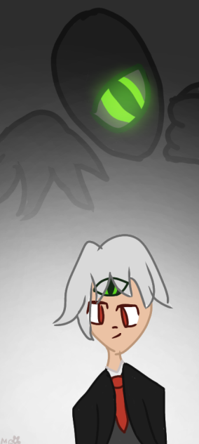 evil lurking - ibisPaint