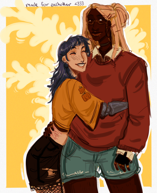 Marv & June - ibisPaint