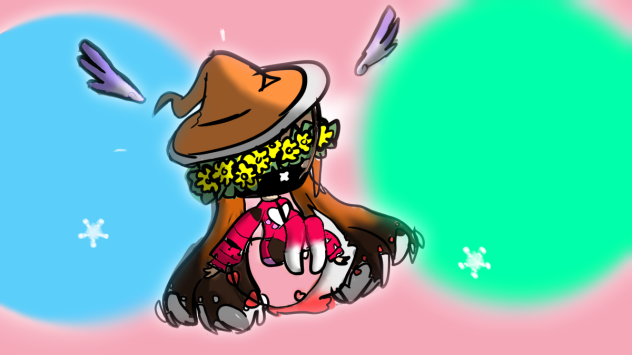 my oc Endy - ibisPaint