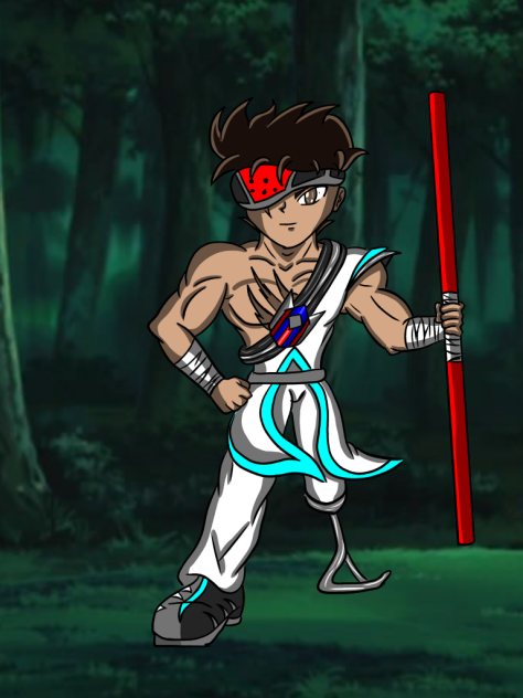 CJ, the Hunter - ibisPaint