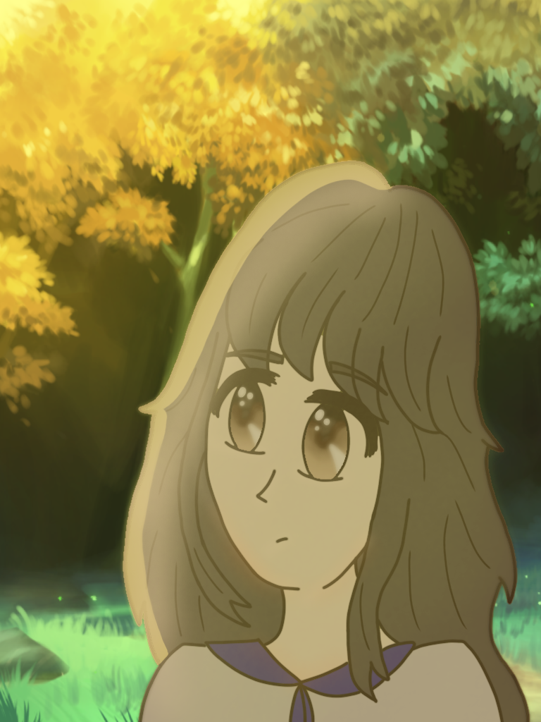 Sunny forest - ibisPaint