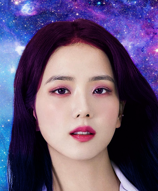 Jisoo galaxy edit🌌 - ibisPaint