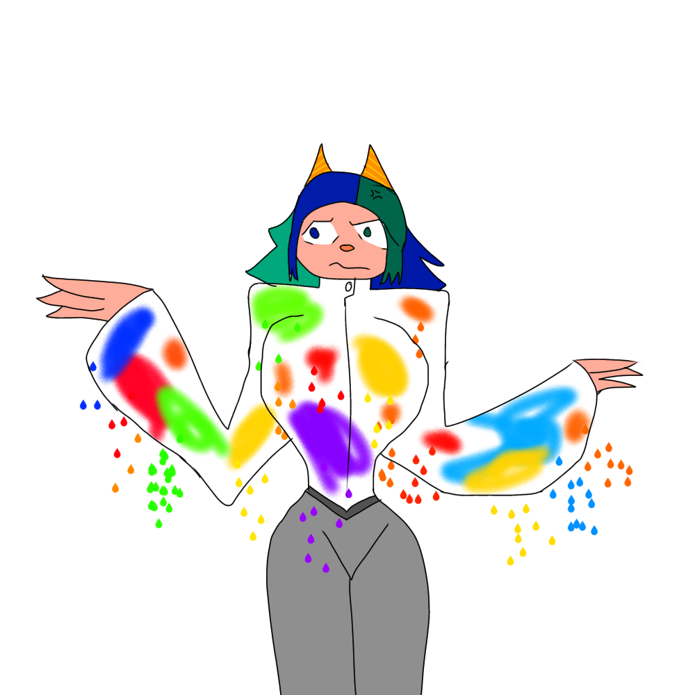 Color full Rf! Nix - ibisPaint