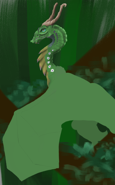 Snap Dragon - ibisPaint