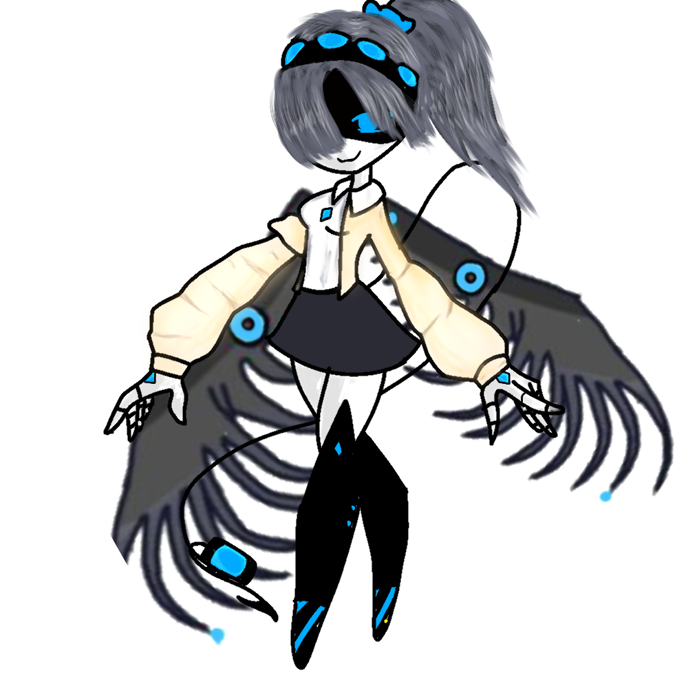 me in murder drones - ibisPaint