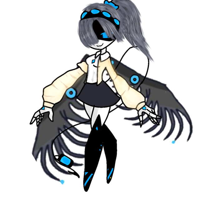 me in murder drones - ibisPaint