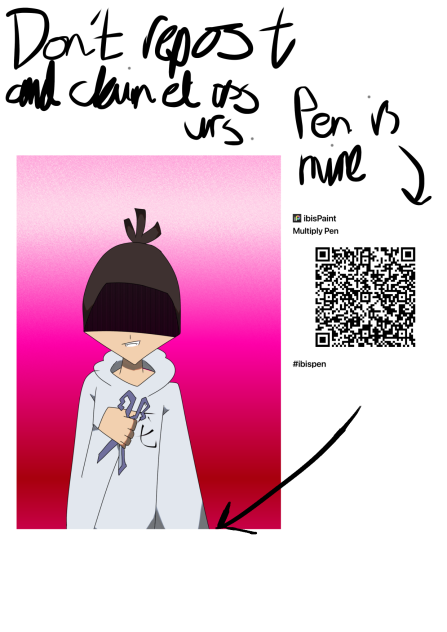 Poopy multiply pen - ibisPaint