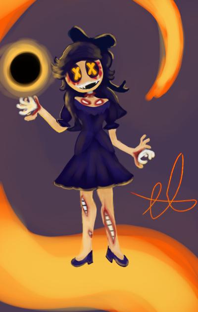 absolute solver MURDER DRONES - ibisPaint