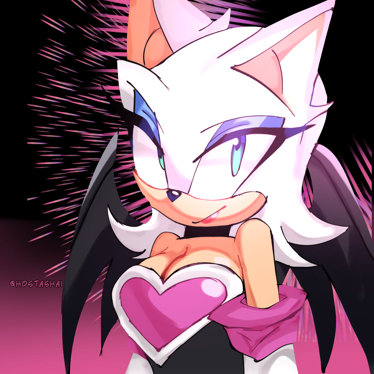 Rouge fan art - ibisPaint