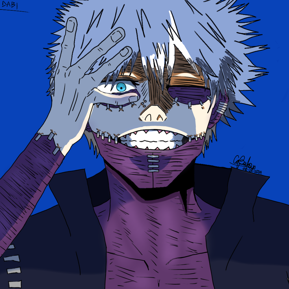 Dabi Todoroki - ibisPaint