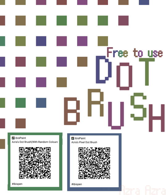 PIXEL DOT BRUSH - ibisPaint