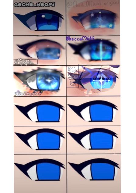 Gacha eye editing - ibisPaint