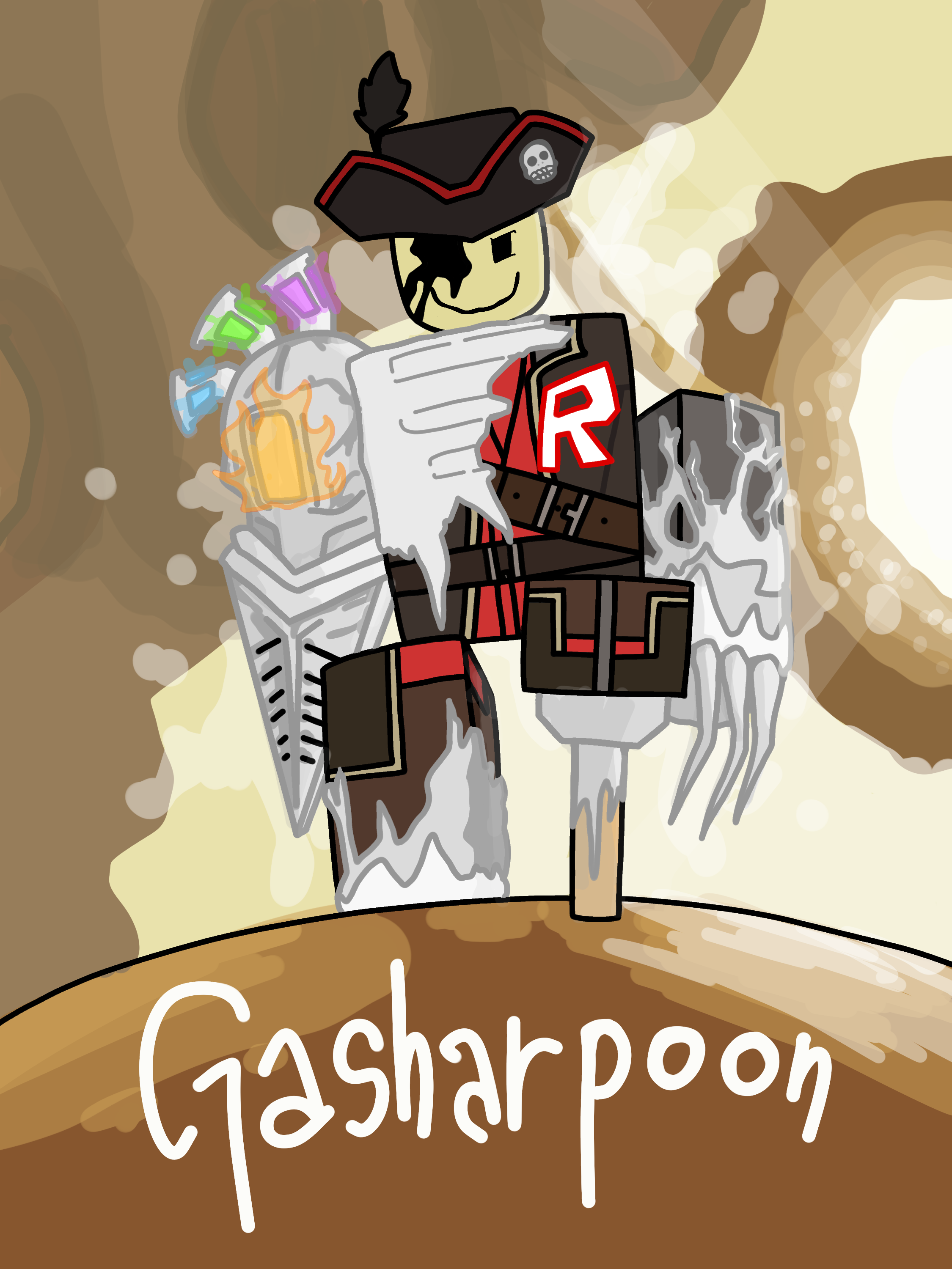 Gasharpoon - ibisPaint