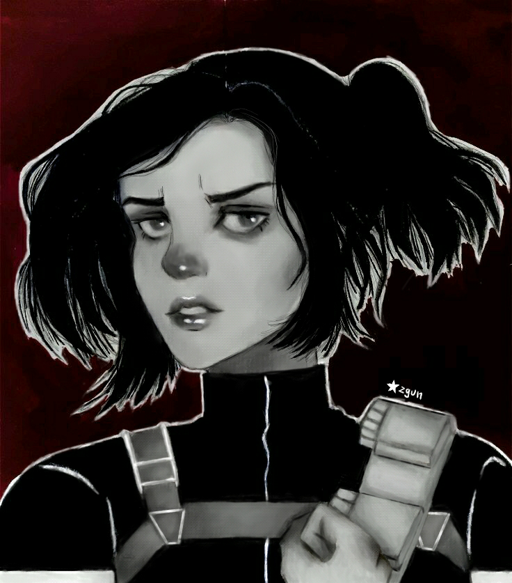 sasha braus - aot - ibisPaint
