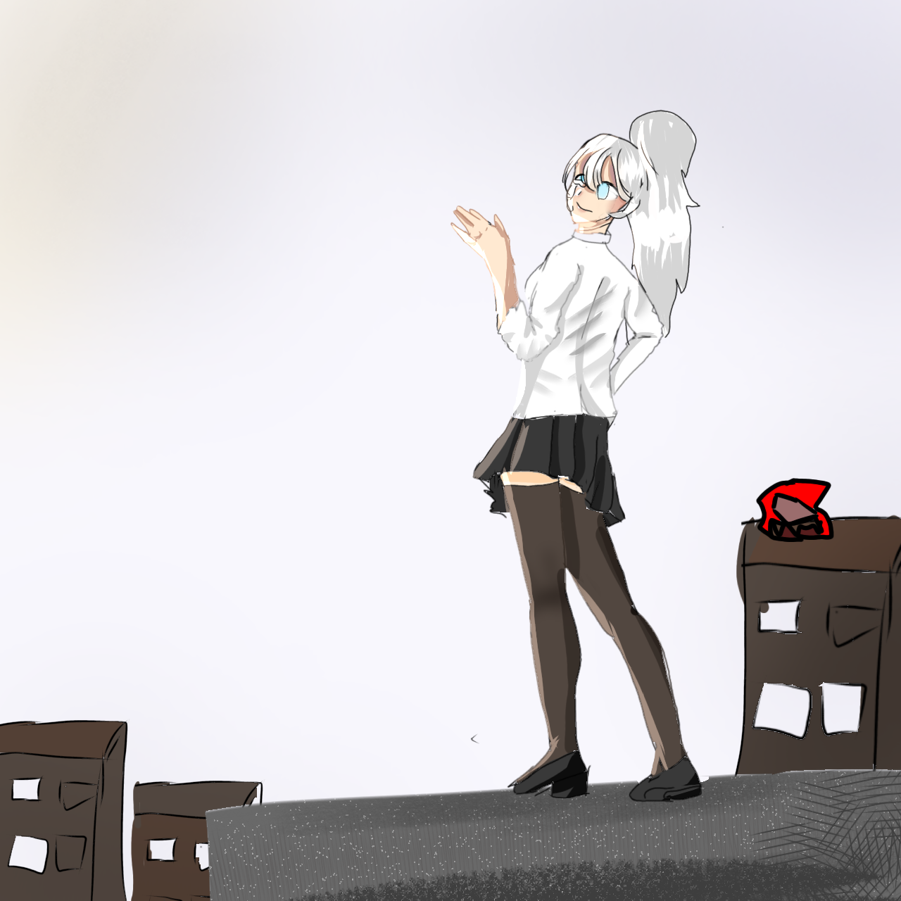 one more step lore - ibisPaint