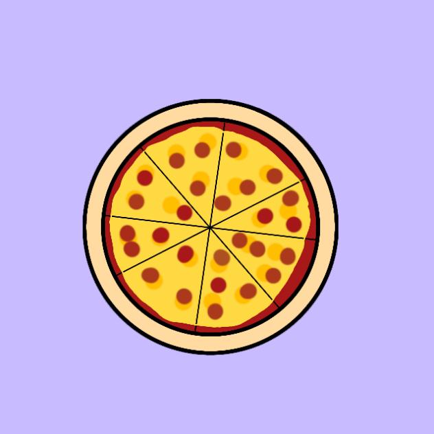 pizza - ibisPaint