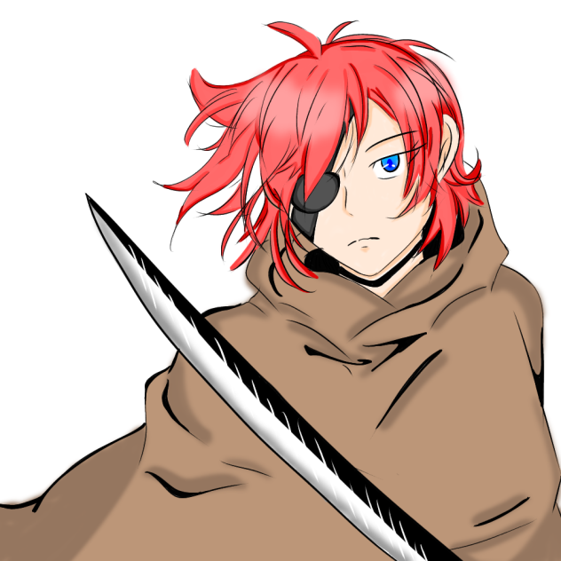 man with sword - ibisPaint